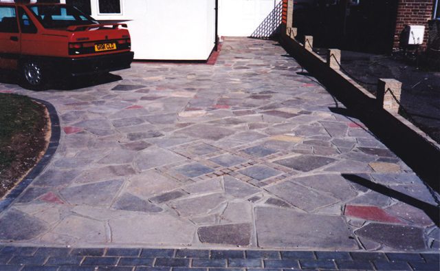 Crazy Paving Services in Middlesex & London - Healey Paving - Crazy ...